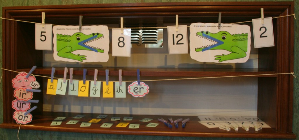 Half-term Fun – Clothes Peg Games