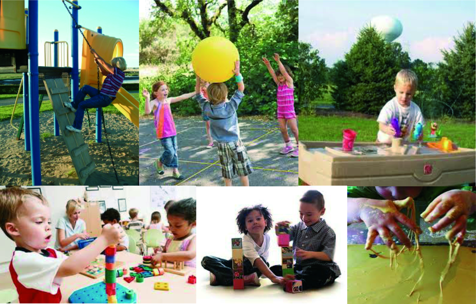 The Five Common Stages of Play Development