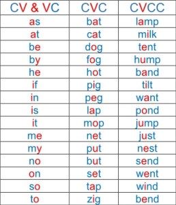 What are CVC Words in #Phonics?